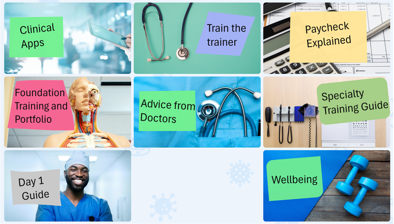 The Foundation Doctor: Home